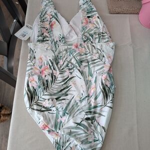 Athena | Swim | Womens Tropical Print Swimsuit | Poshmark